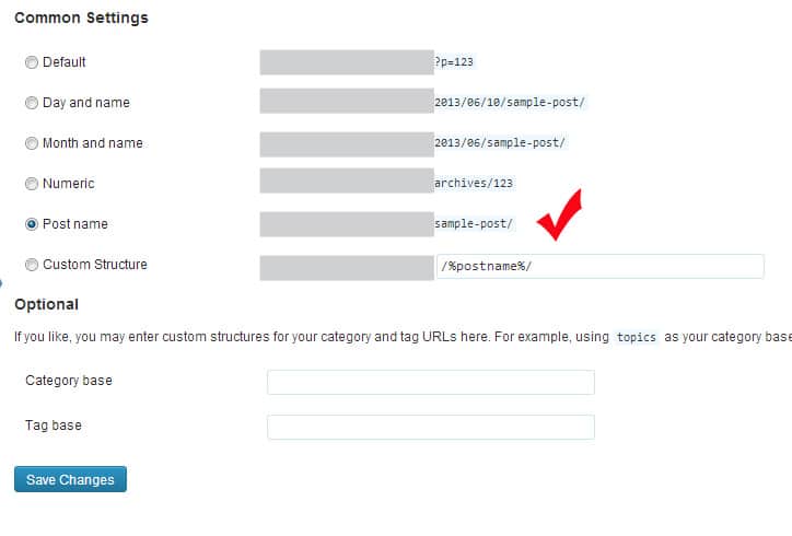 Wordpress Permalinks - WP Guru